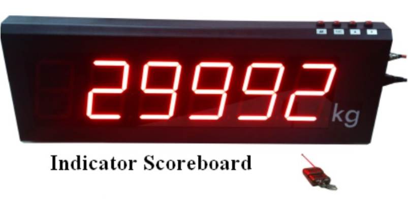 Weighing Indicator Scoreboard (Wireless) Manufacturers,Scale Scoreboards Manufacturers,Large ...