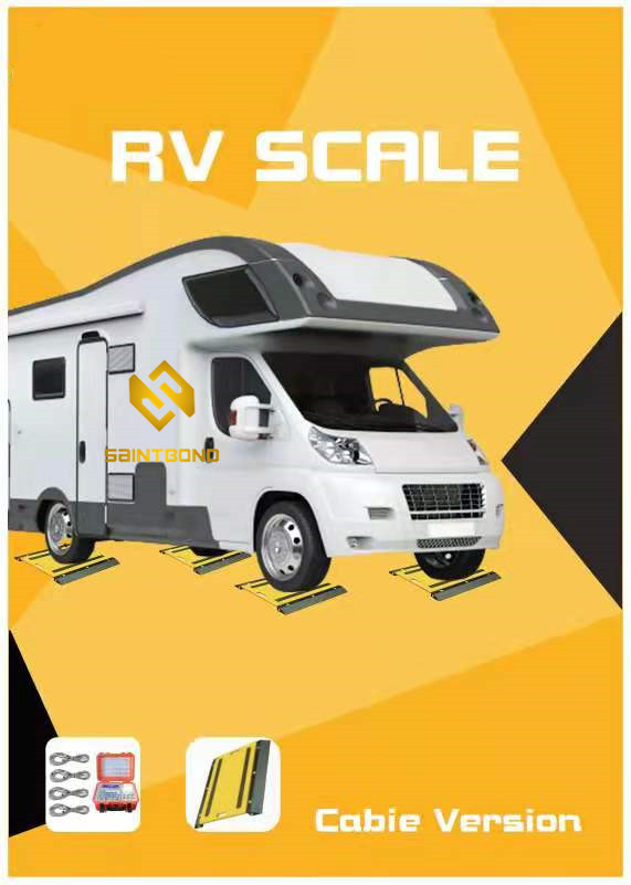 How to correctly use car weighing scale - Saintbond Intelligent Technology